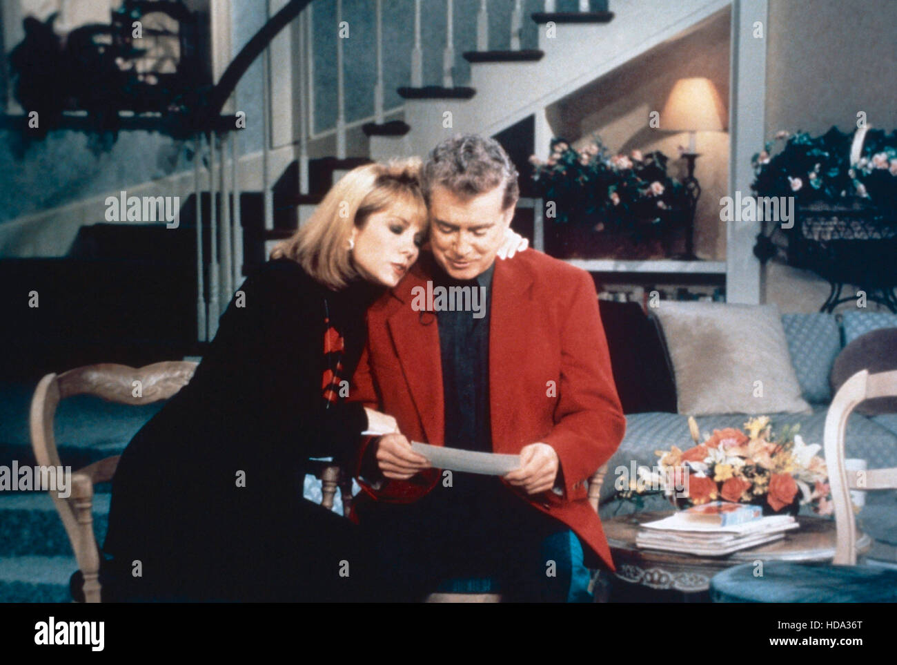 LIVE! WITH REGIS AND KATHIE LEE, from left: Kathie Lee Gifford, Regis ...