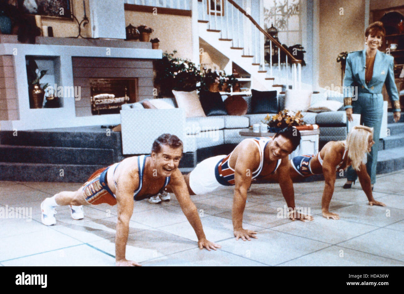 LIVE! WITH REGIS AND KATHIE LEE, Regis Philbin (front), Kathie Lee ...