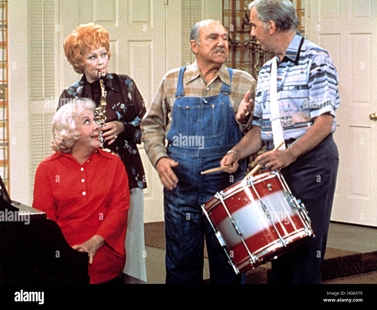 LUCY CALLS THE PRESIDENT, Vivian Vance, Lucille Ball, Gale Gordon, Ed ...