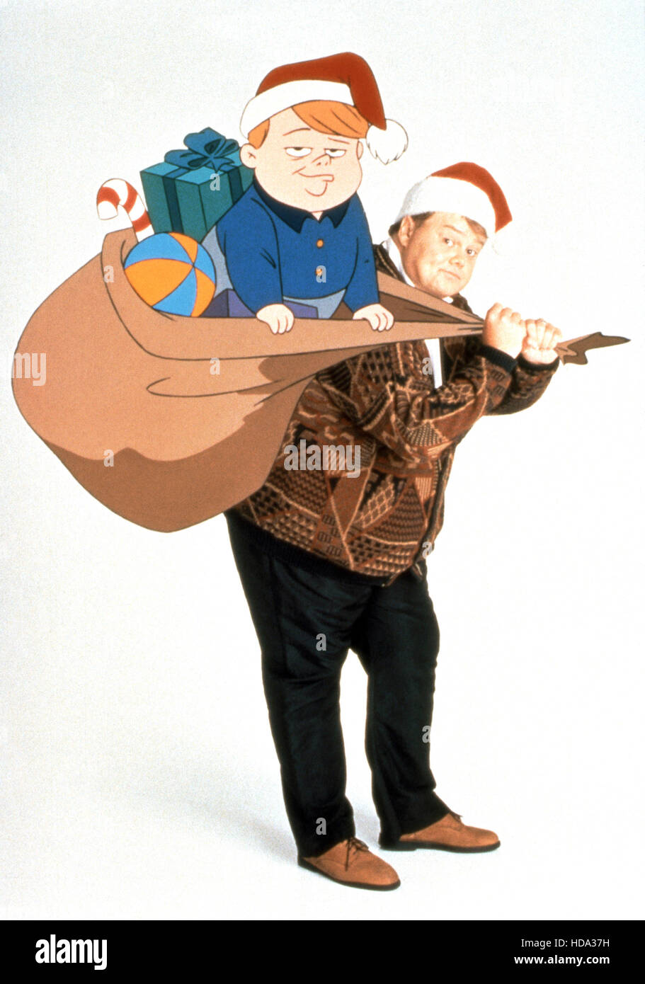 LIFE WITH LOUIE, Louie Anderson, 'A Christmas Suprise For Mrs. Stillman ...