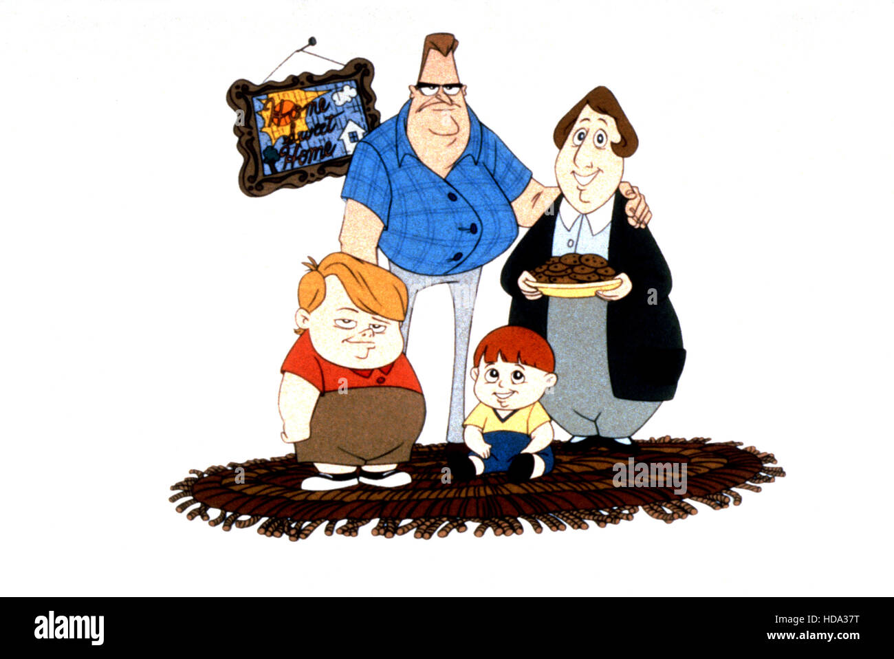 LIFE WITH LOUIE, (from left): Little Louie Anderson, Andy Anderson ...