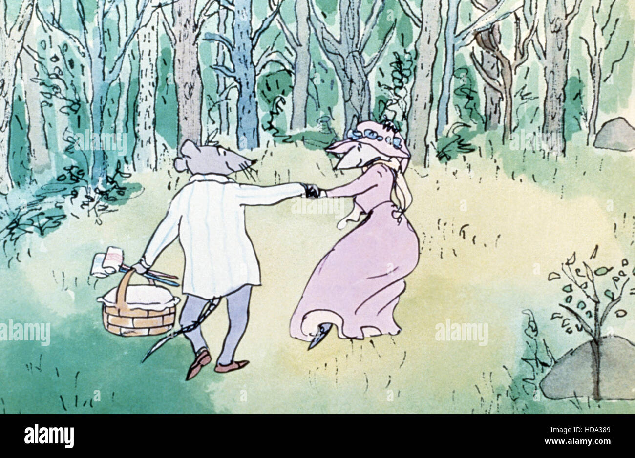 LONG AGO AND FAR AWAY, 'Abel's Island,' 1989-1993, © PBS/courtesy ...