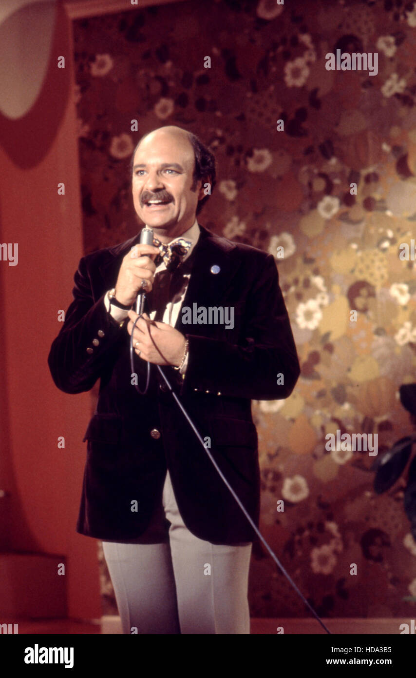 THE LORENZO AND HENRIETTA MUSIC SHOW, Lorenzo Music, 1976 Stock Photo ...