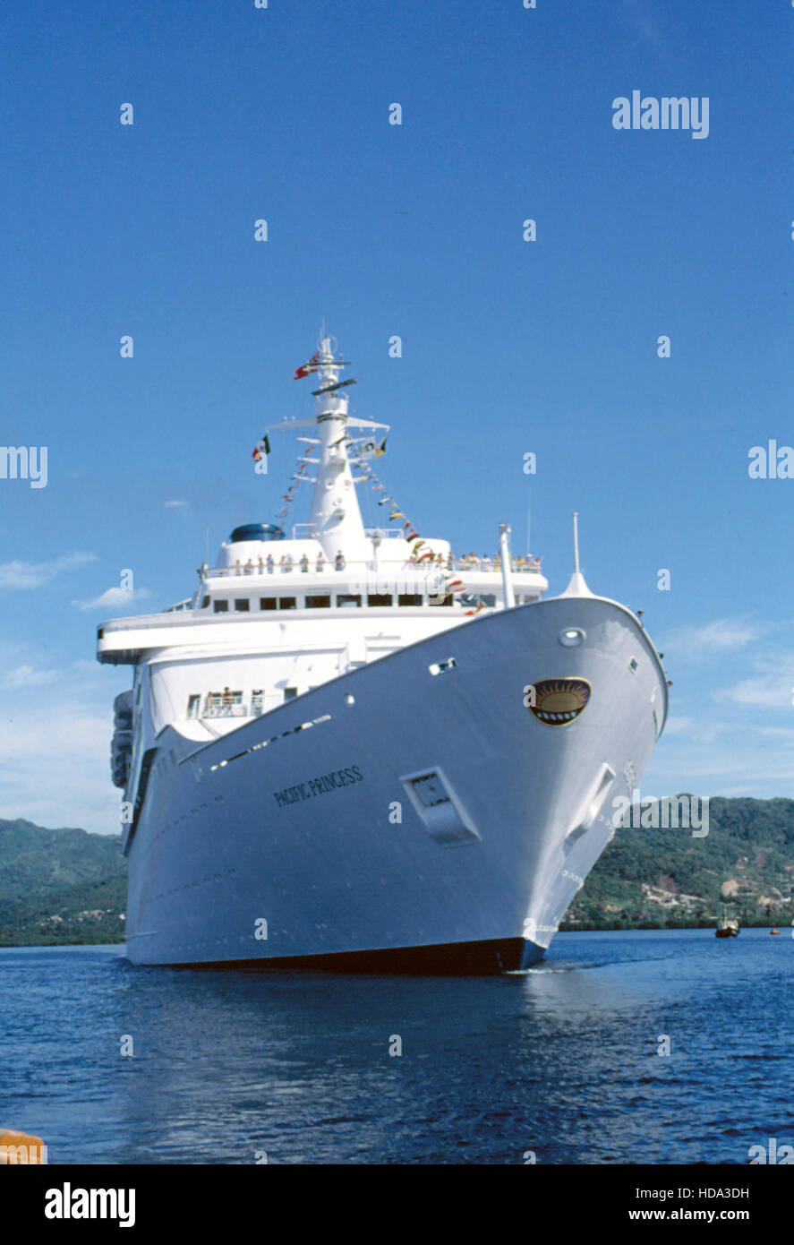 LOVE BOAT, THE, The Pacific Princess, (aka The Love Boat), sailing in ...