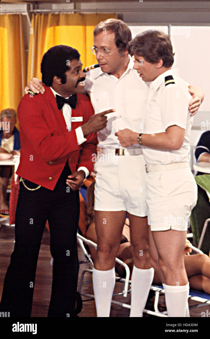 THE LOVE BOAT, Ted Lange, Bernie Kopell, Fred Grandy, 1977-1986. (c ...
