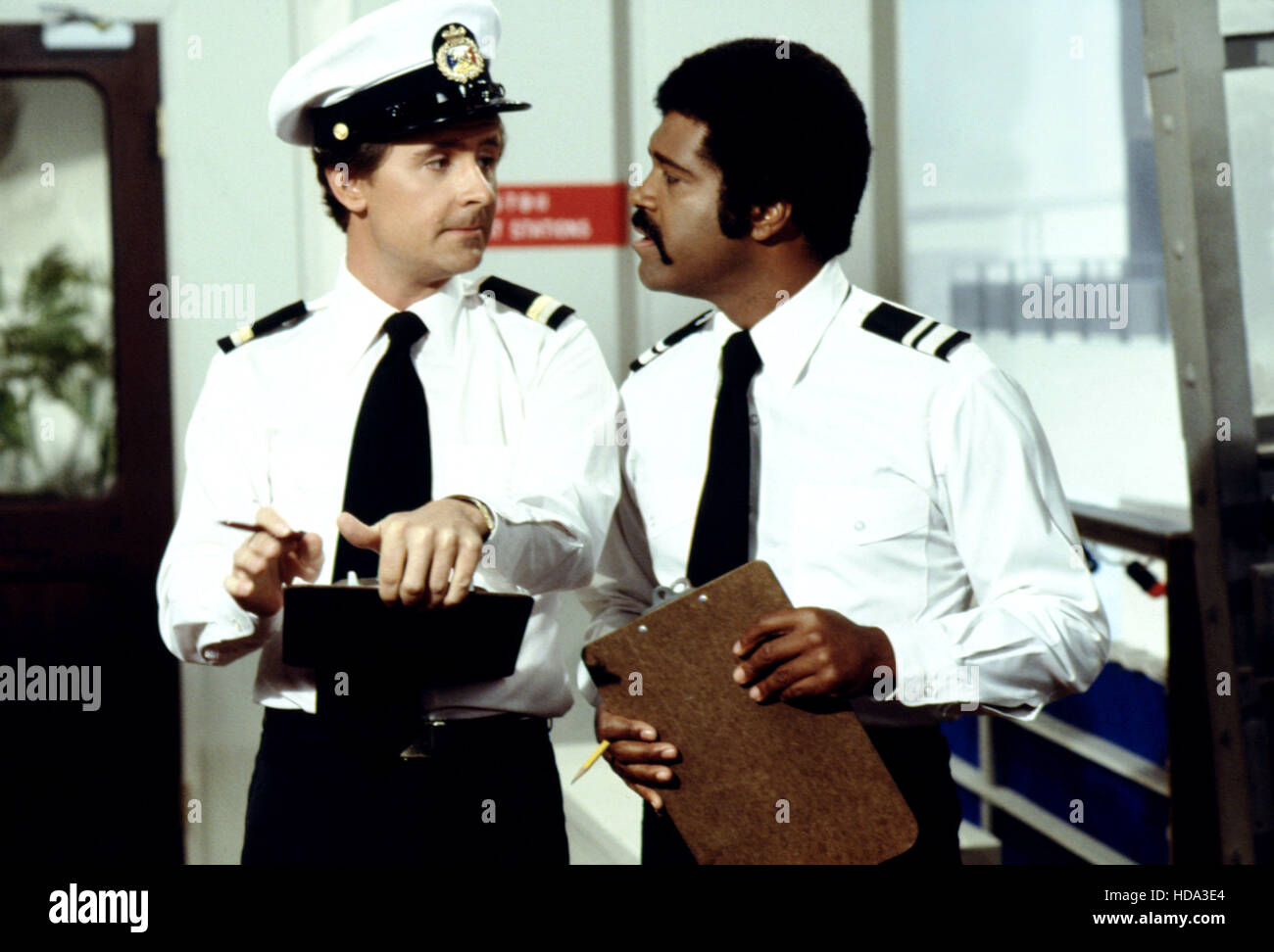 THE LOVE BOAT, Fred Grandy, Ted Lange, 1977-86 Stock Photo - Alamy