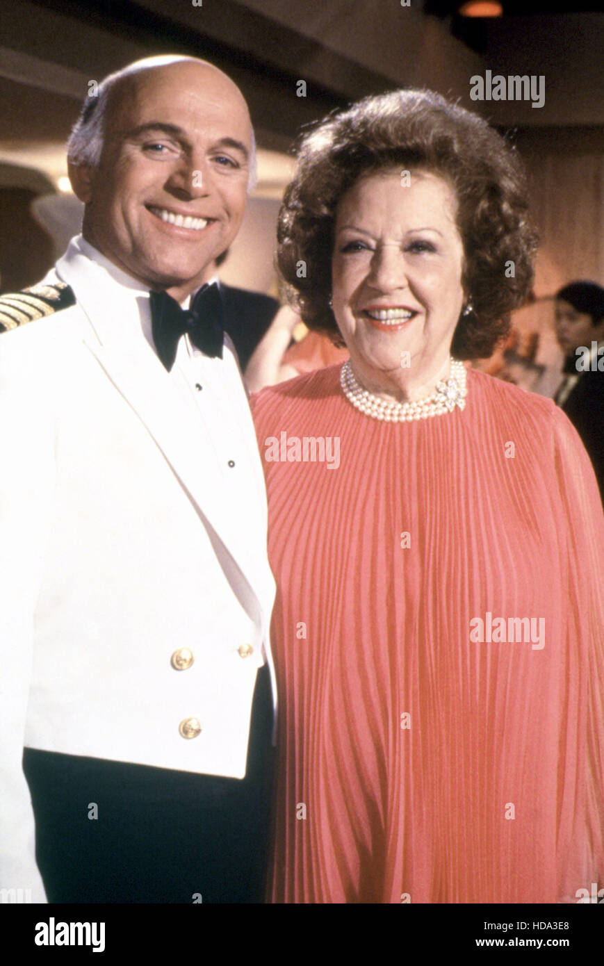 THE LOVE BOAT, Gavin MacLeod, Ethel Merman, 1977-86 Stock Photo - Alamy
