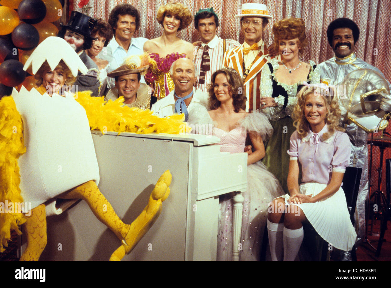 THE LOVE BOAT, (l to r, top) Patrick Wayne, Rhonda Bates, Christopher ...