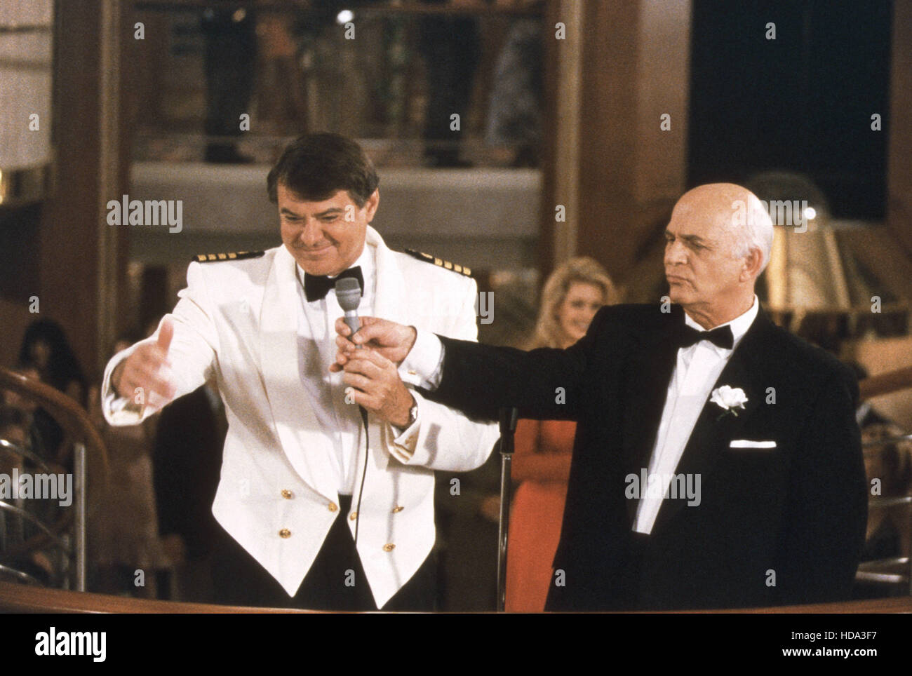 LOVE BOAT: THE NEXT WAVE, (from left): Robert Urich, Gavin MacLeod ...