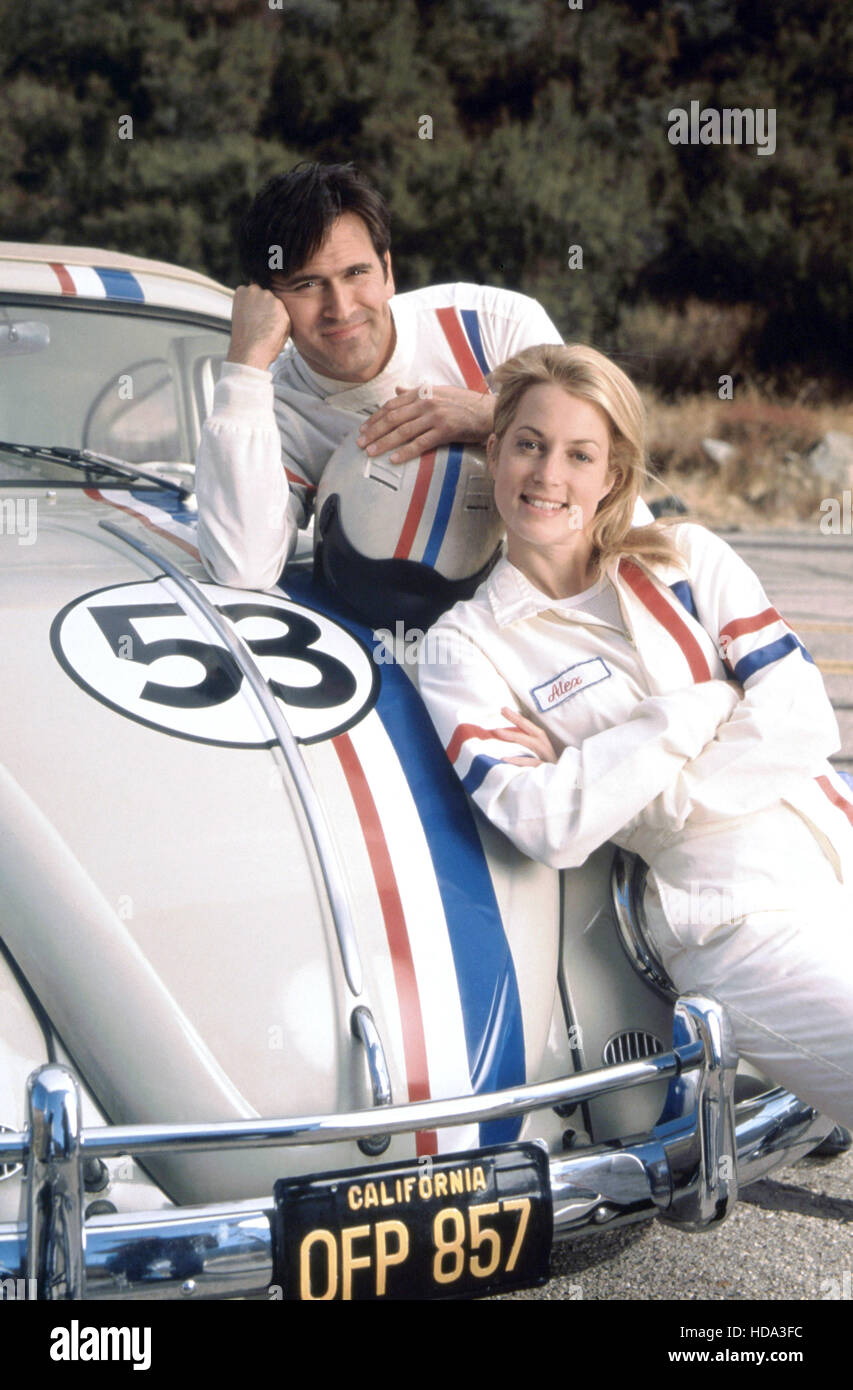 THE LOVE BUG, (from left): Bruce Campbell, Alexandra Wentworth, 1997 ...
