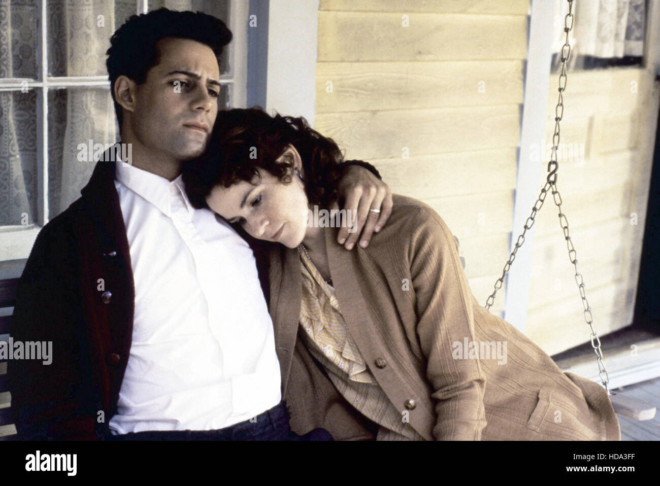 THE LOST CAPONE, from left: Adrian Pasdar, Ally Sheedy, 1990, Ph: Nancy ...