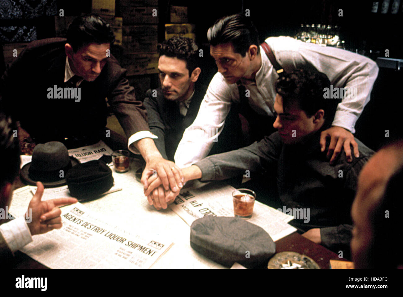 THE LOST CAPONE, Max Maxwell, Anthony Crivello, Eric Roberts, Titus ...