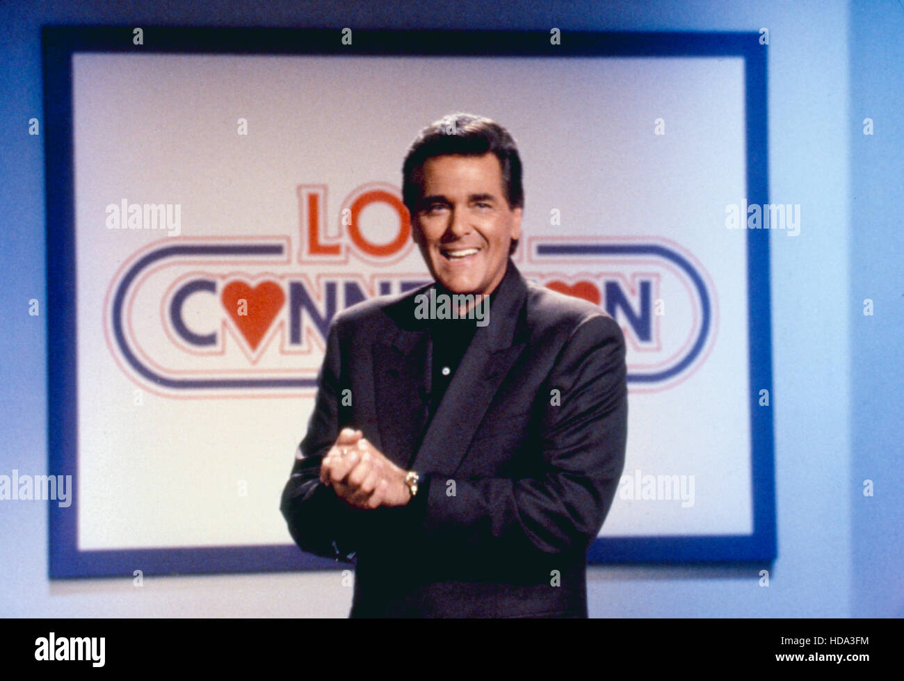 LOVE CONNECTION, Host Chuck Woolery, 1983-1999. © Lorimar Television ...