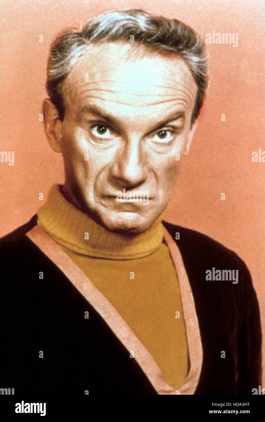 Jonathan harris lost in space hi-res stock photography and images - Alamy