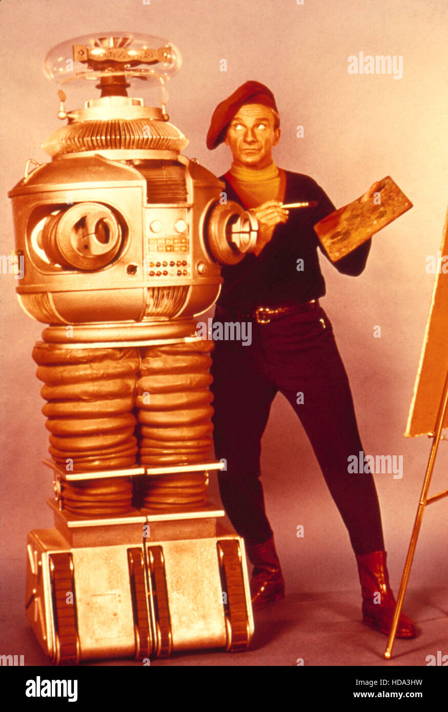 LOST IN SPACE, Bob May, Jonathan Harris, 1965-1968 Stock Photo - Alamy