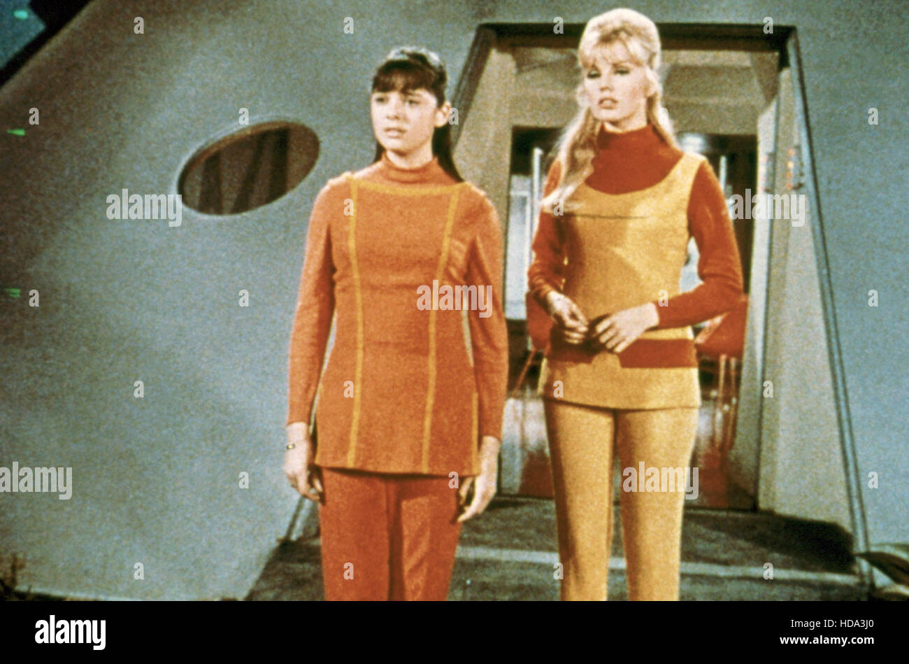 LOST IN SPACE, Angela Cartwright, Marta Kristen, 1965-68. TM and ...