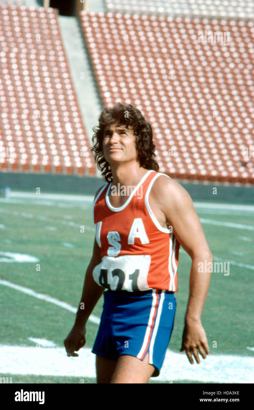 THE LONLIEST RUNNER, Michael Landon, 1976 Stock Photo - Alamy
