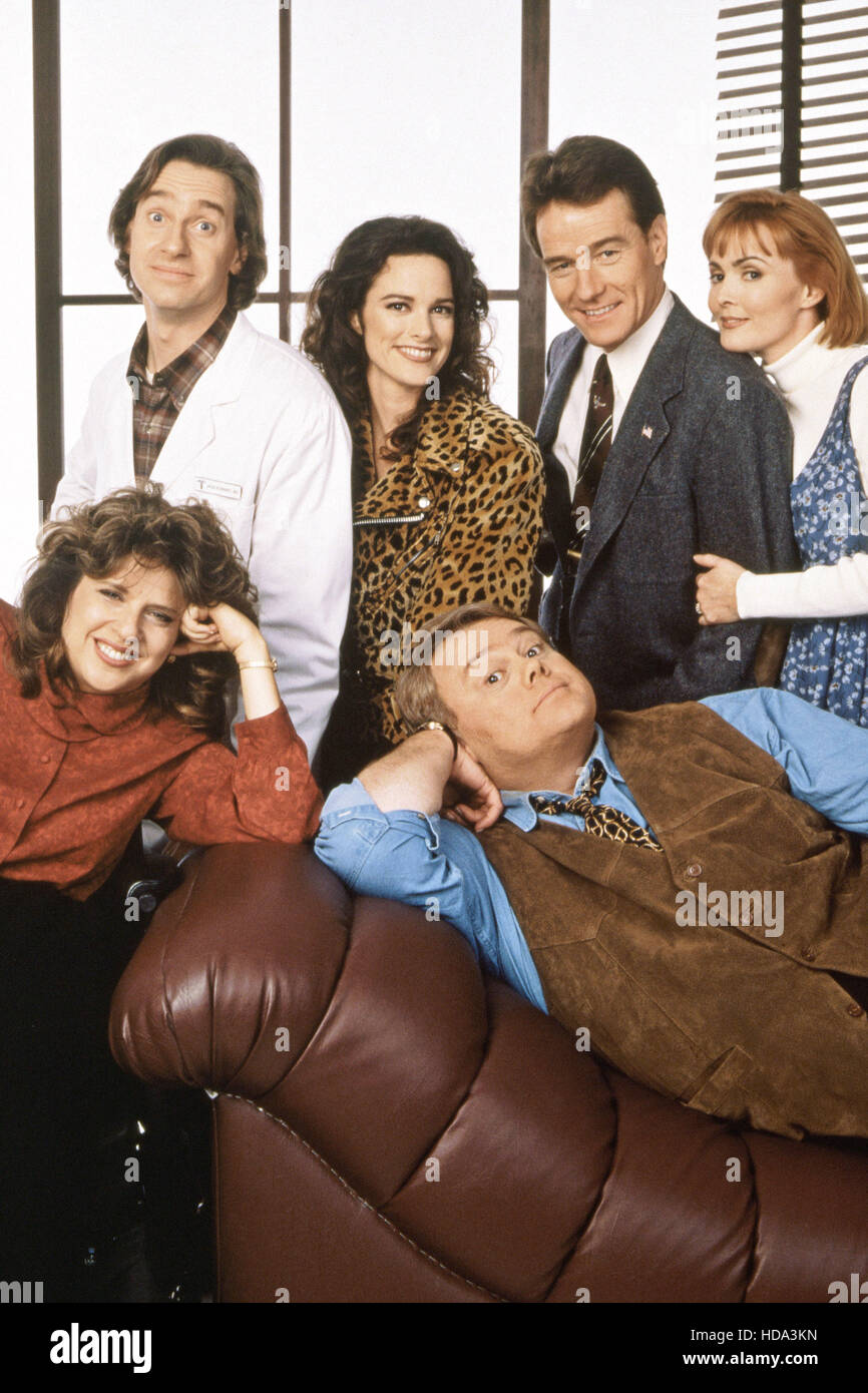 THE LOUIE SHOW, (top row, from left): Paul Feig, Kate Hodge, Bryan ...
