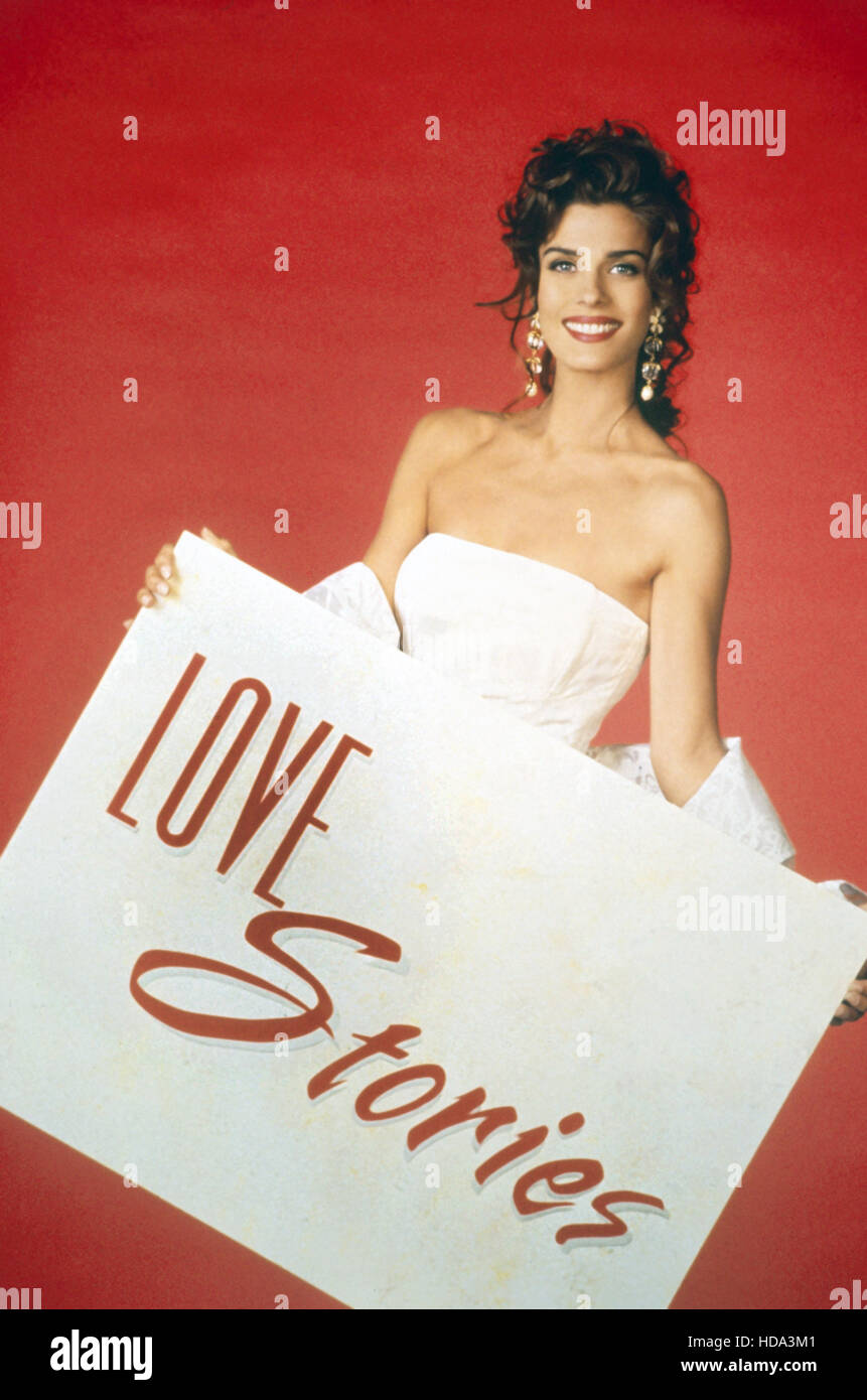 LOVE STORIES, Kristian Alfonso, 1991 Stock Photo - Alamy