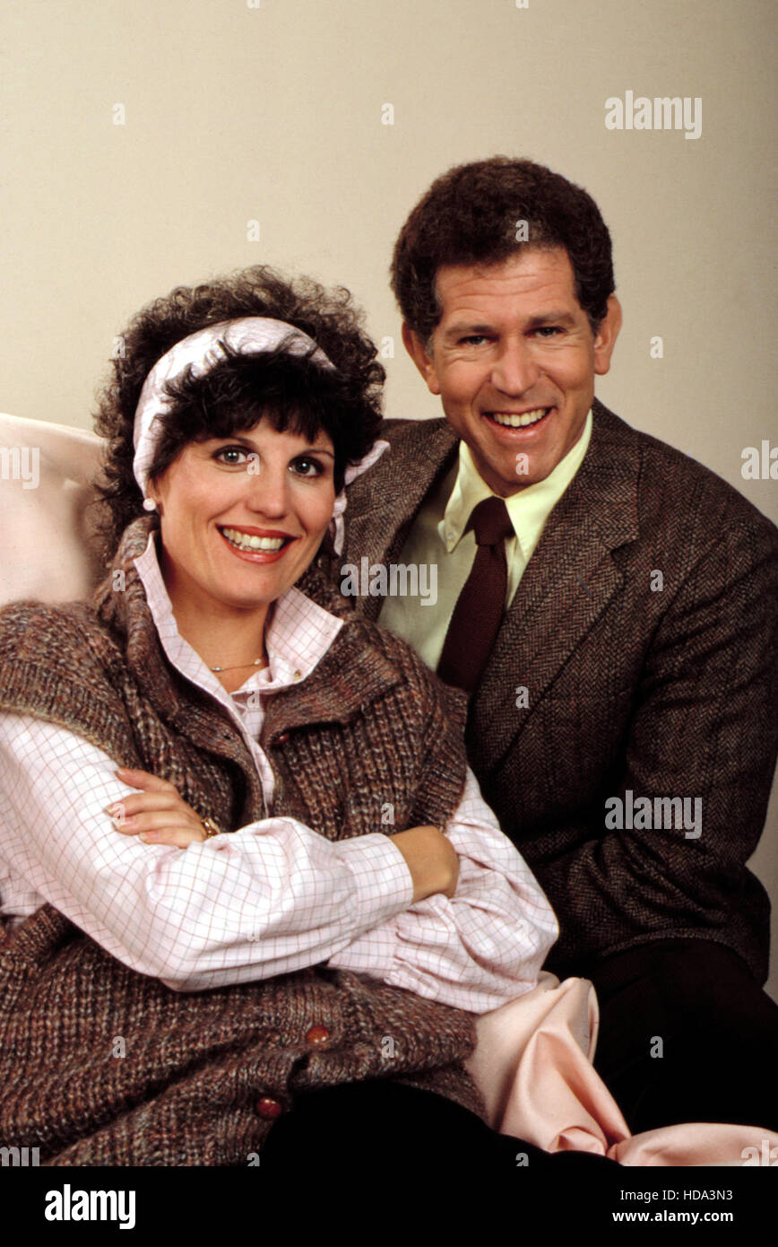 THE LUCIE ARNAZ SHOW, Lucie Arnaz, Tony Roberts, 1985 Stock Photo - Alamy