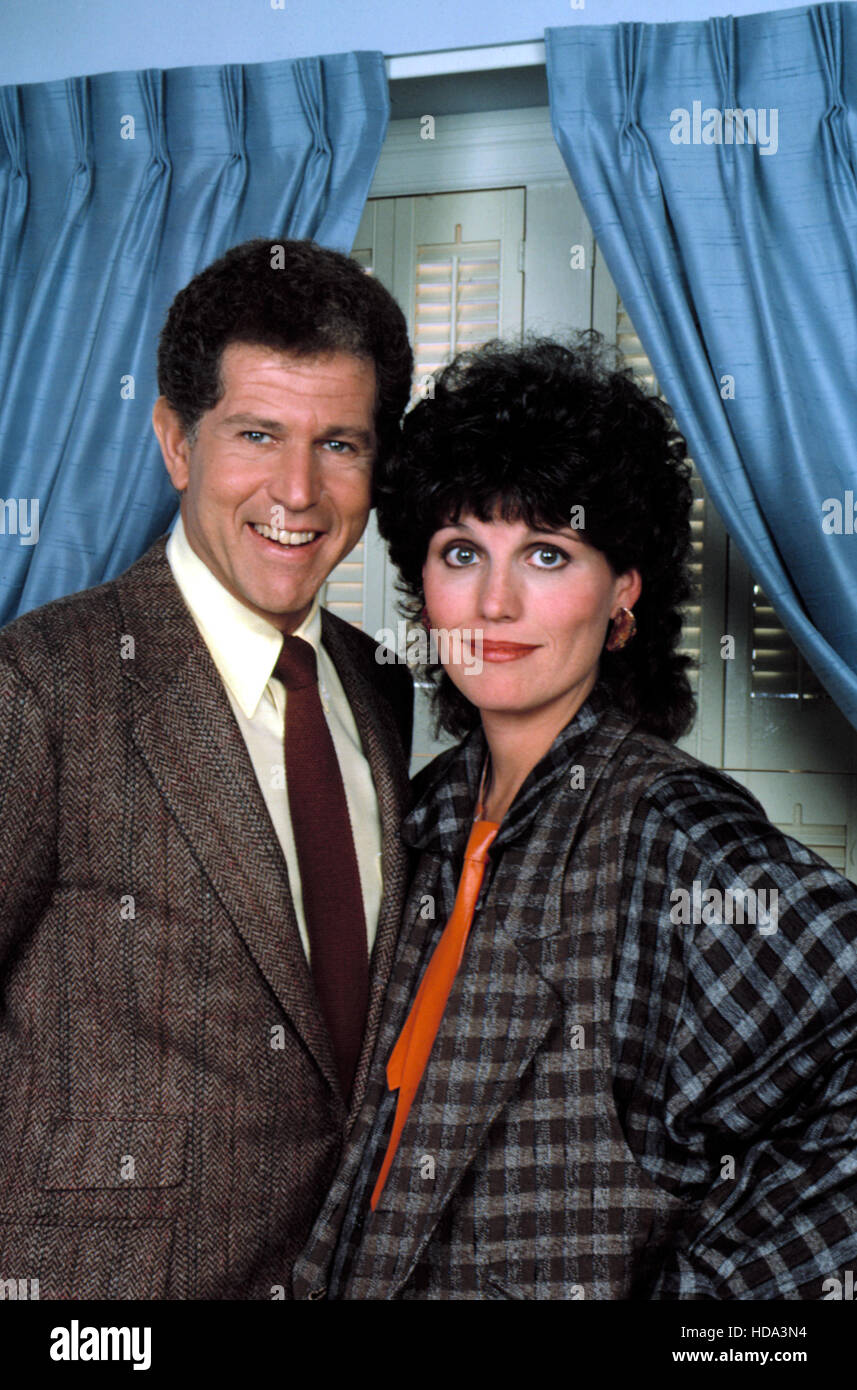 THE LUCIE ARNAZ SHOW, Tony Roberts, Lucie Arnaz, 1985 Stock Photo - Alamy