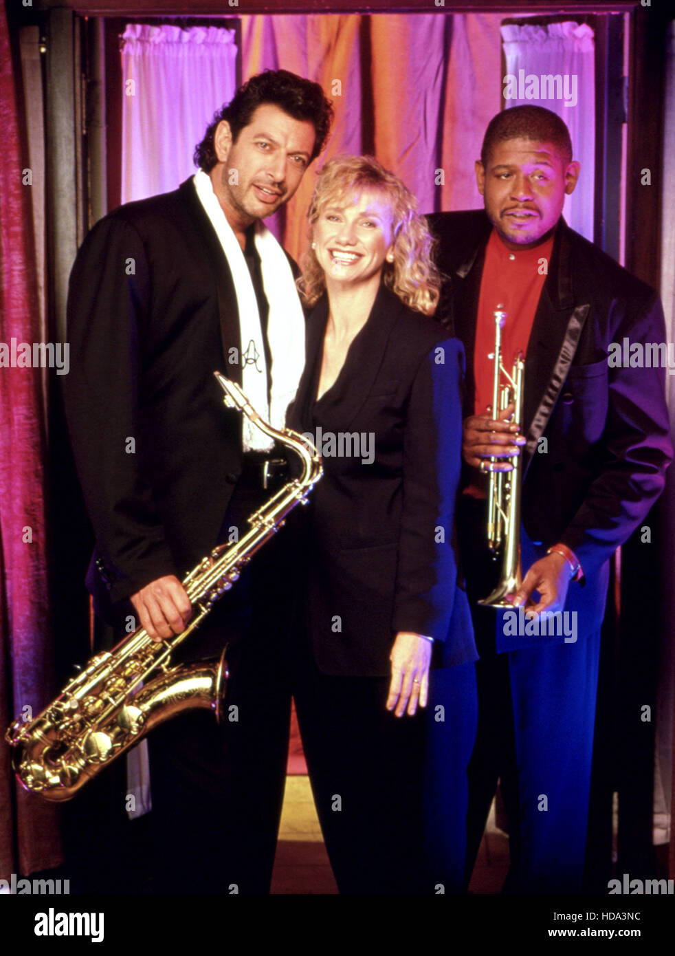 LUSH LIFE, Jeff Goldblum, Kathy Baker, Forest Whitaker, 1993 ...