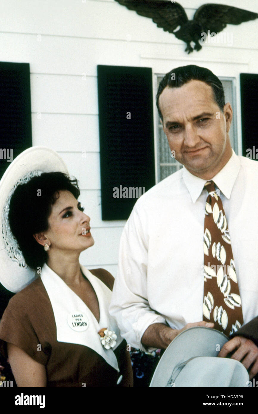 LBJ: THE EARLY YEARS, (from left): Patti Lupone, Randy Quaid, 1987 ...