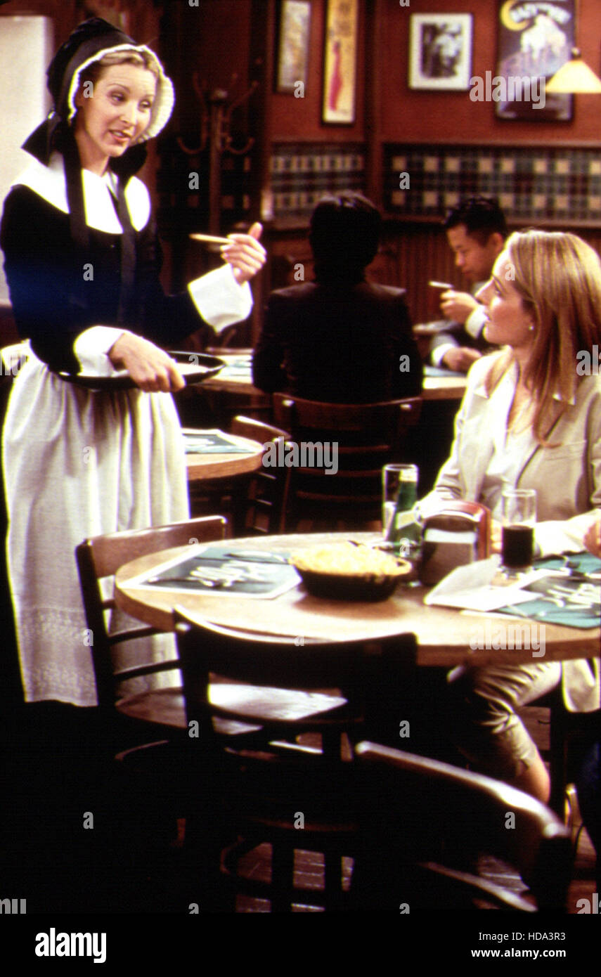 MAD ABOUT YOU, Lisa Kudrow, Helen Hunt, 1992-1999 Stock Photo - Alamy