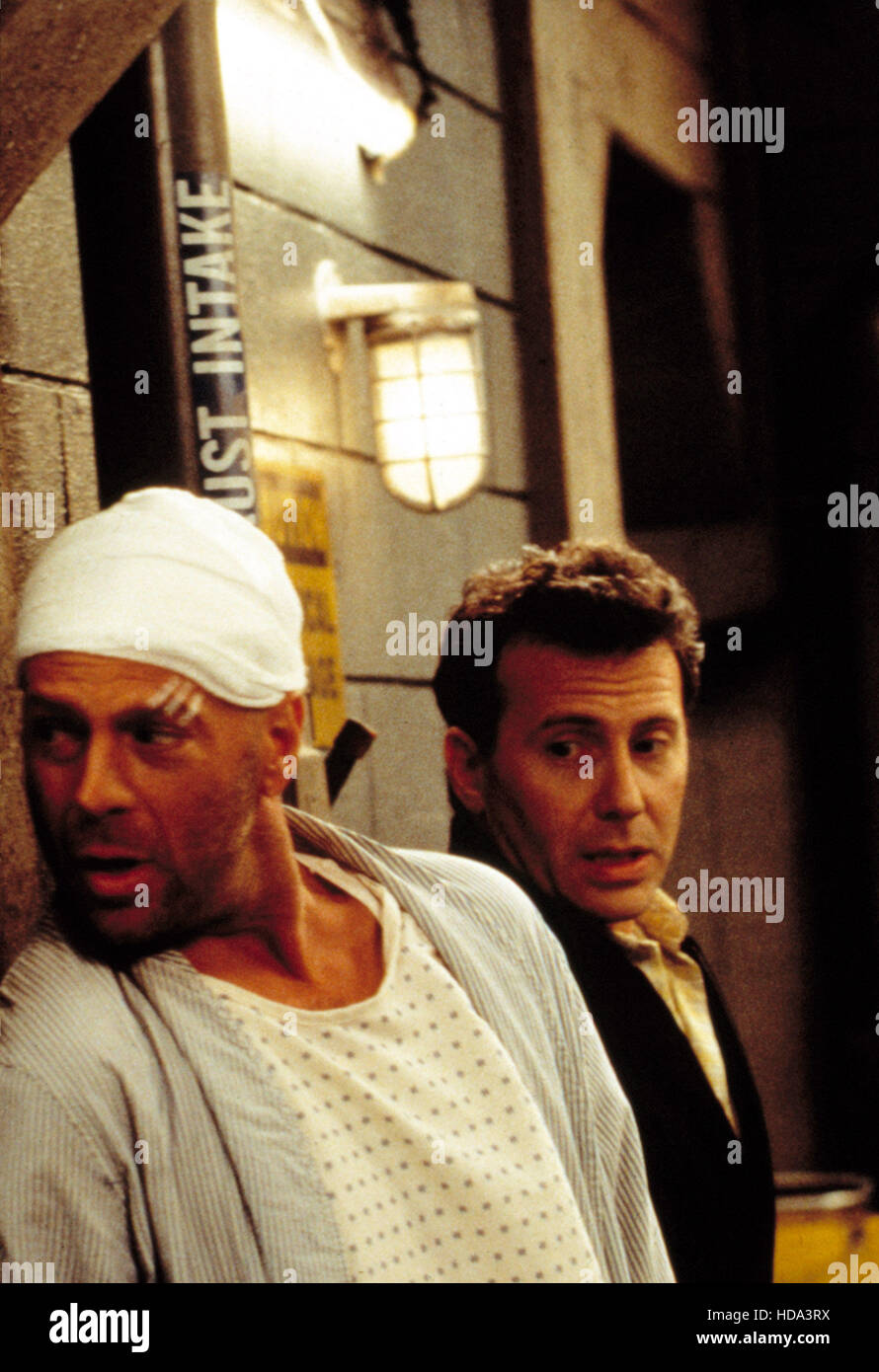 MAD ABOUT YOU, Bruce Willis as himself, Paul Reiser, Ep. 5.23 "The ...