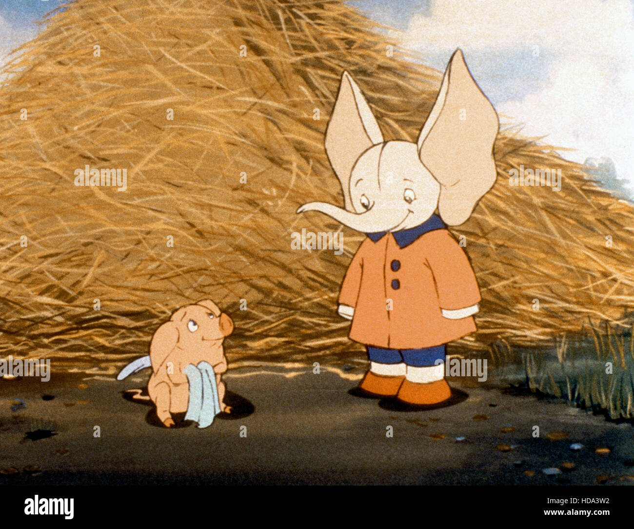 THE MAGIC ADVENTURES OF MUMFIE, (from left): Pinkey, Mumfie, 1994-95 ...