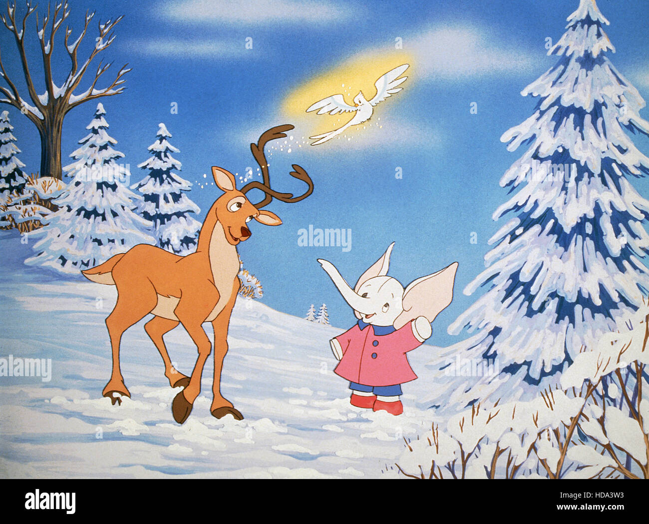 THE MAGIC ADVENTURES OF MUMFIE, You-Are the Reindeer (left), Mumfie ...