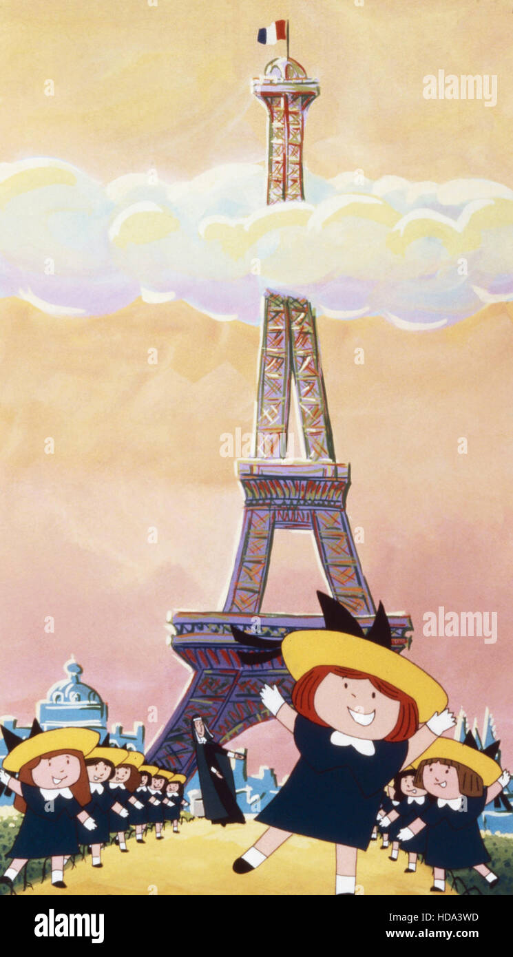 MADELINE AND THE BAD HAT, Madeline (front), 1991, © Family Channel ...