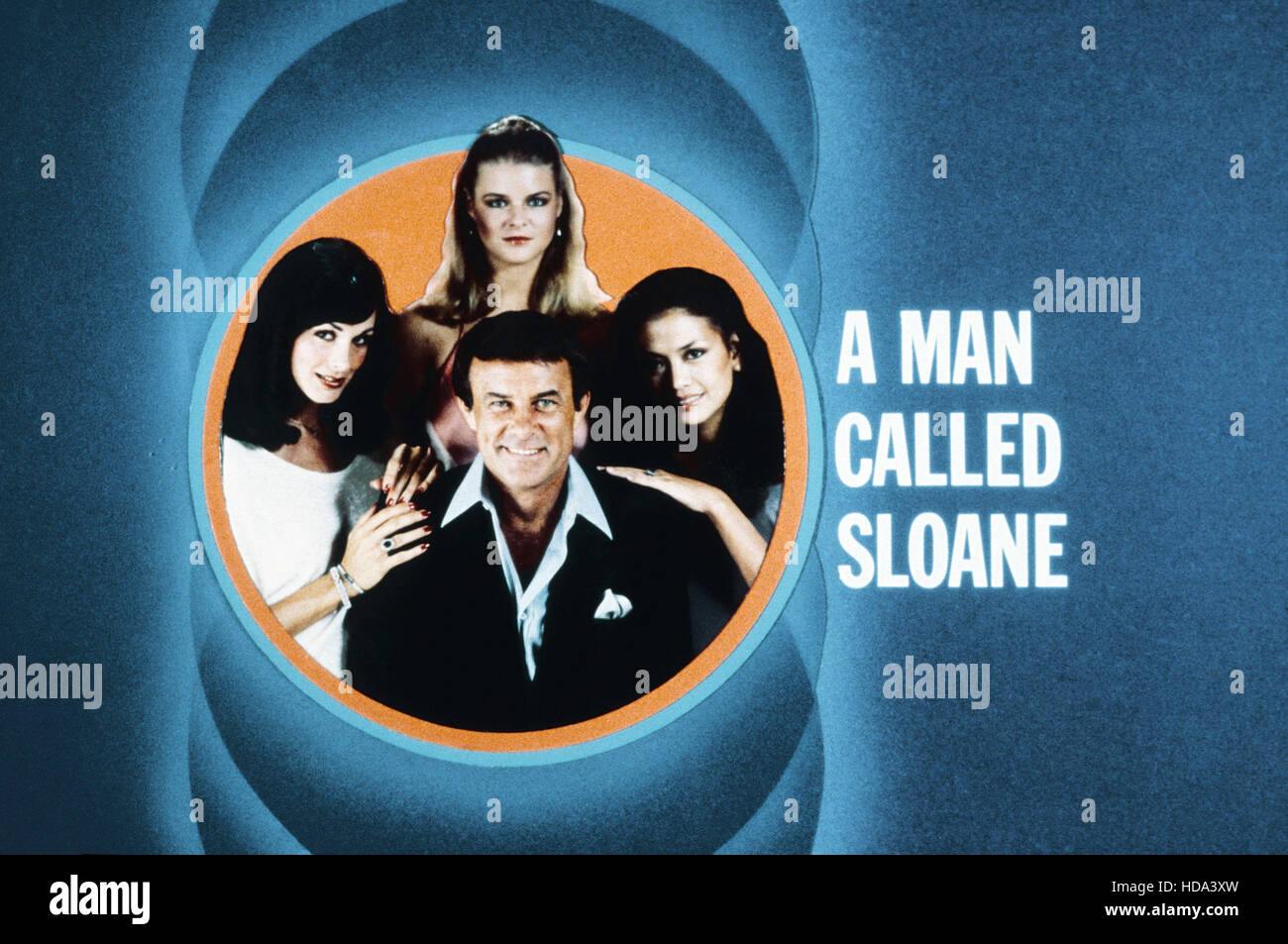 MAN CALLED SLOANE, clockwise from left: Rhea Deszcz, Ronnie Carol, Edgy ...