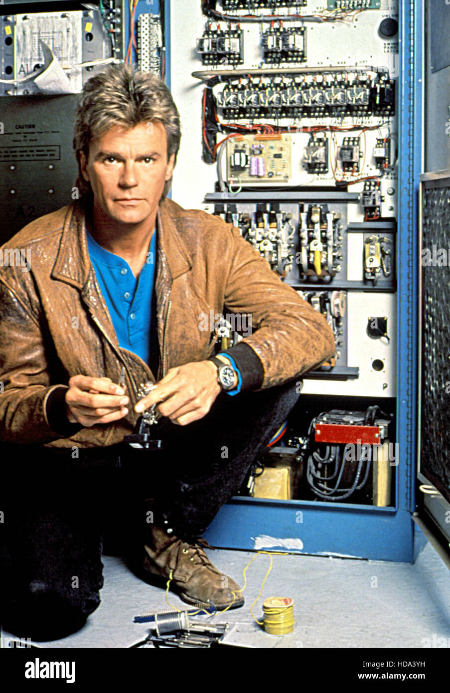 MACGYVER, Richard Dean Anderson, 1985-92, (c)Paramount Television ...