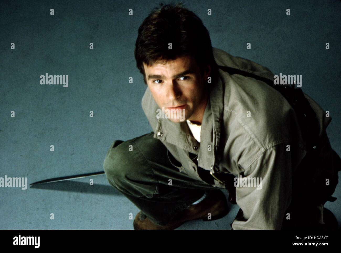 MACGYVER, Richard Dean Anderson, (Season 1), 1985-92, © Paramount TV ...