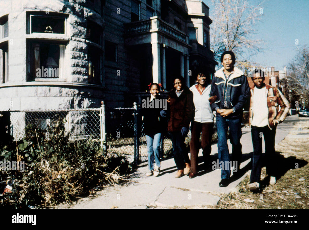 THE MARVA COLLINS STORY, (from left): Mashaune Hardy, Brett Bouldin ...