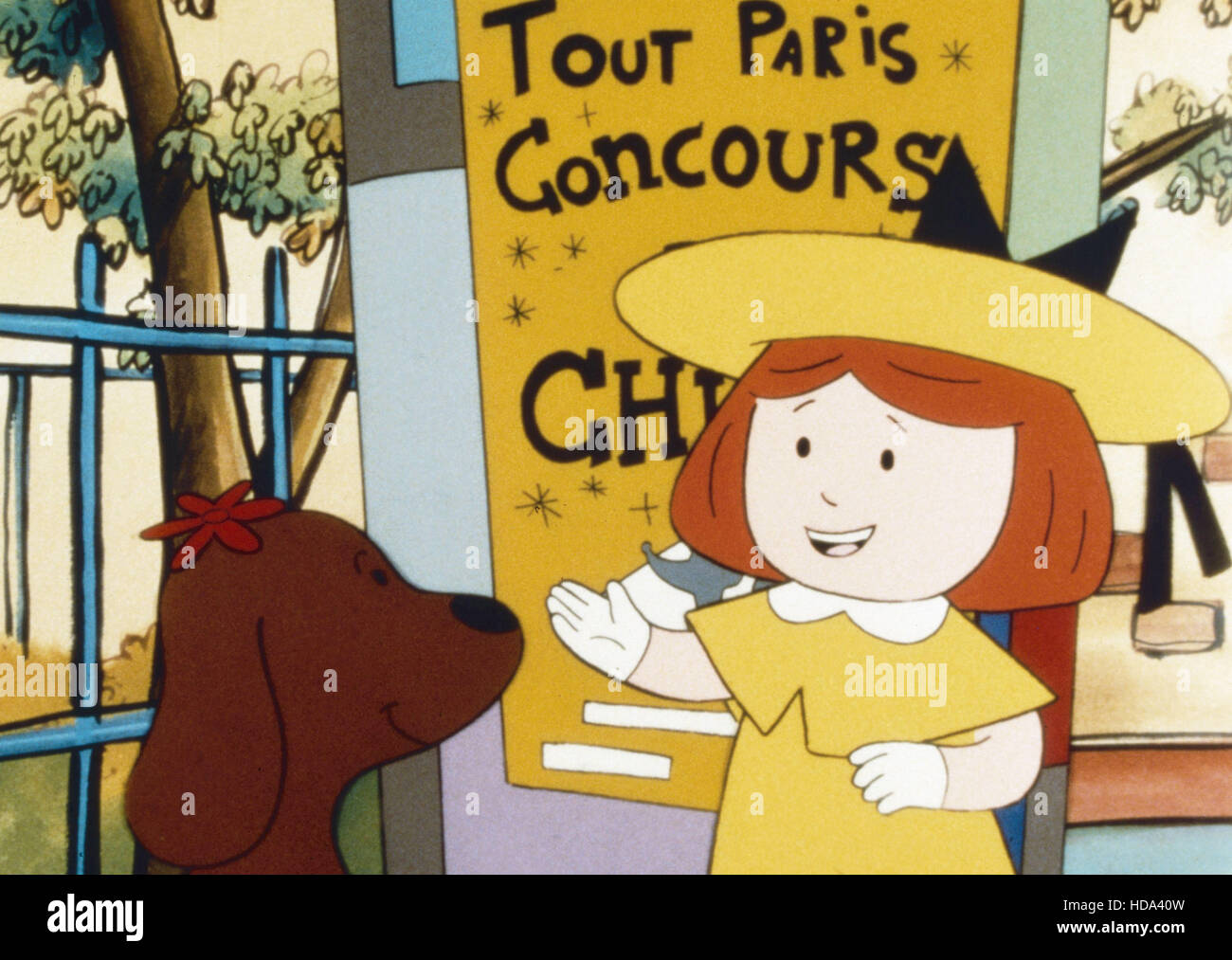 MADELINE, from left: Genevieve, Madeline, 1989-2001, © Disney Channel ...