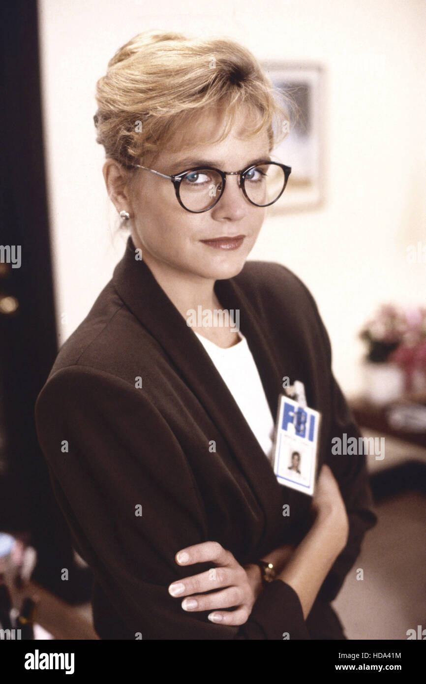 MANCUSO, FBI, Lindsay Frost, 1989-1990, Ph: Ron Tom, © NBC/courtesy ...