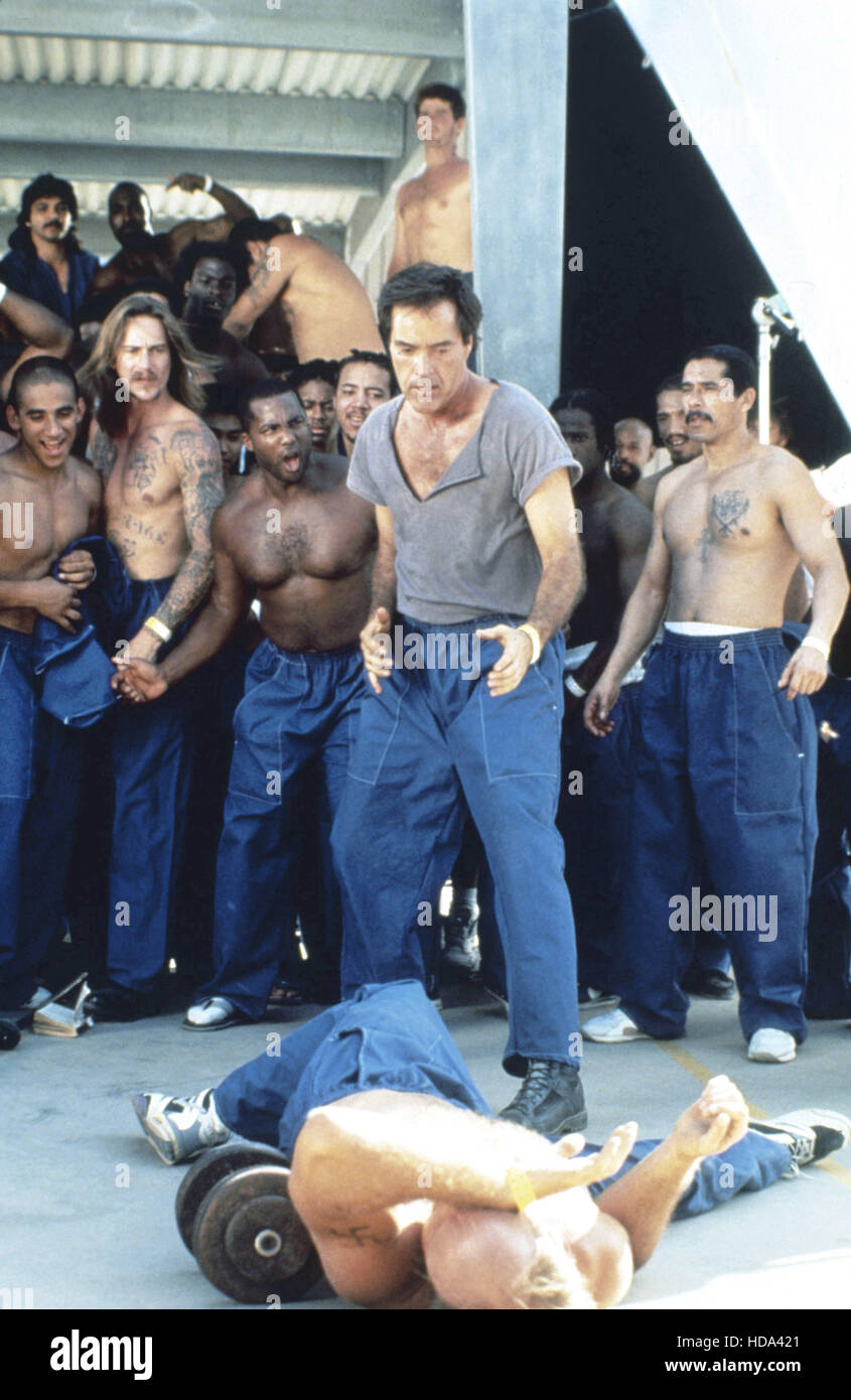 MARKED FOR MURDER, Powers Boothe (standing front), 1993, © NBC/courtesy ...