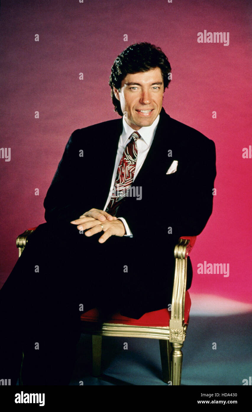 THE MATCH GAME, Ross Shafer, 1990-91, ©ABC/courtesy Everett Collection ...