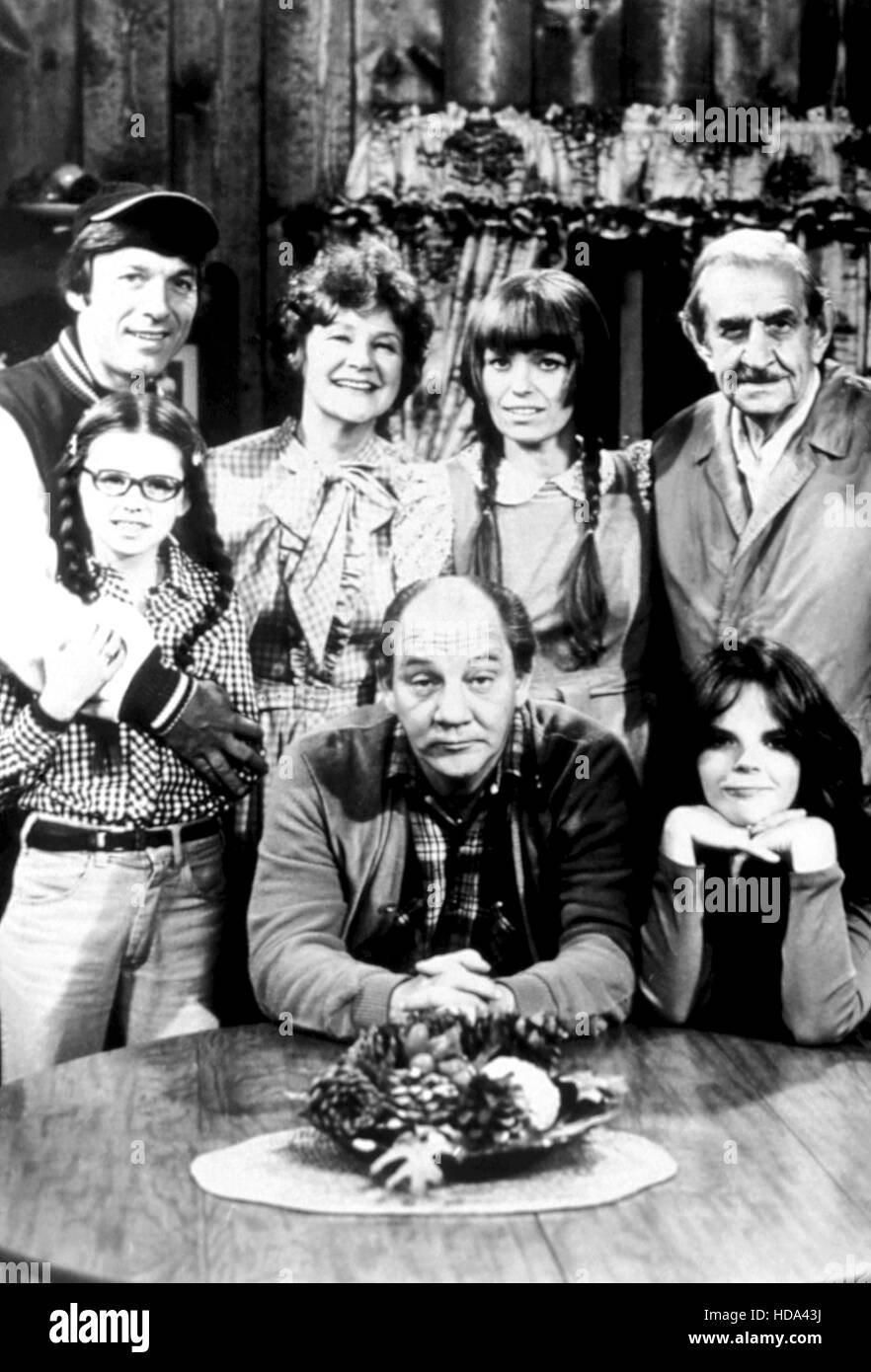 MARY HARTMAN, MARY HARTMAN, back from left: Greg Mullavey, Dody Goodman ...
