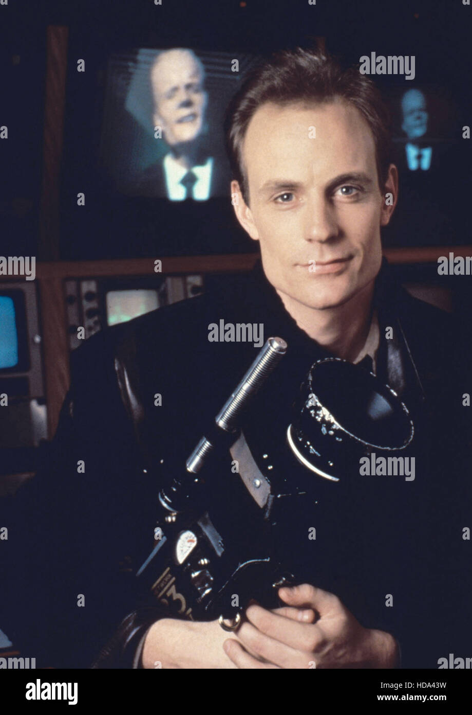 MAX HEADROOM, Matt Frewer, 1987-1988, © ABC/courtesy Everett Collection ...