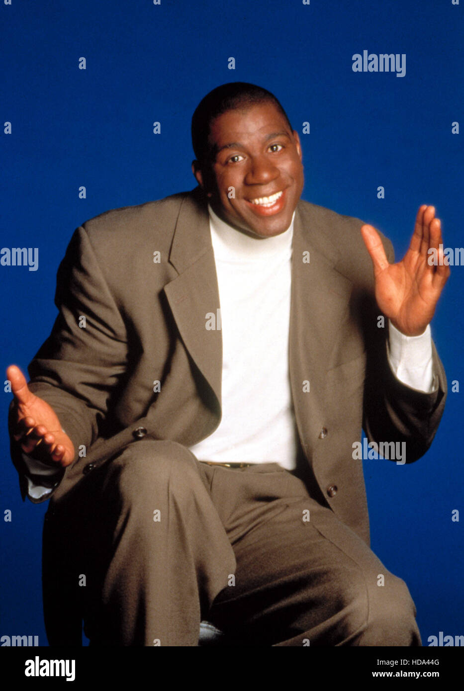 MAGIC HOUR, Earvin 'Magic' Johnson, 1997-98 Stock Photo - Alamy