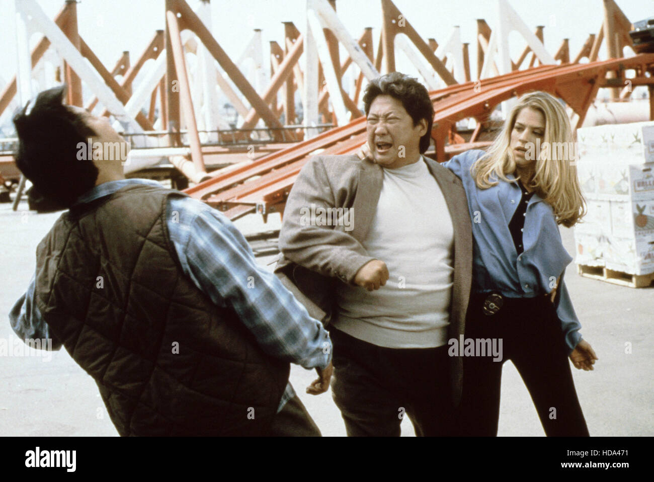 MARTIAL LAW, (from center): Sammo Hung, Tammy Lauren, 1998-2000. TM and ...