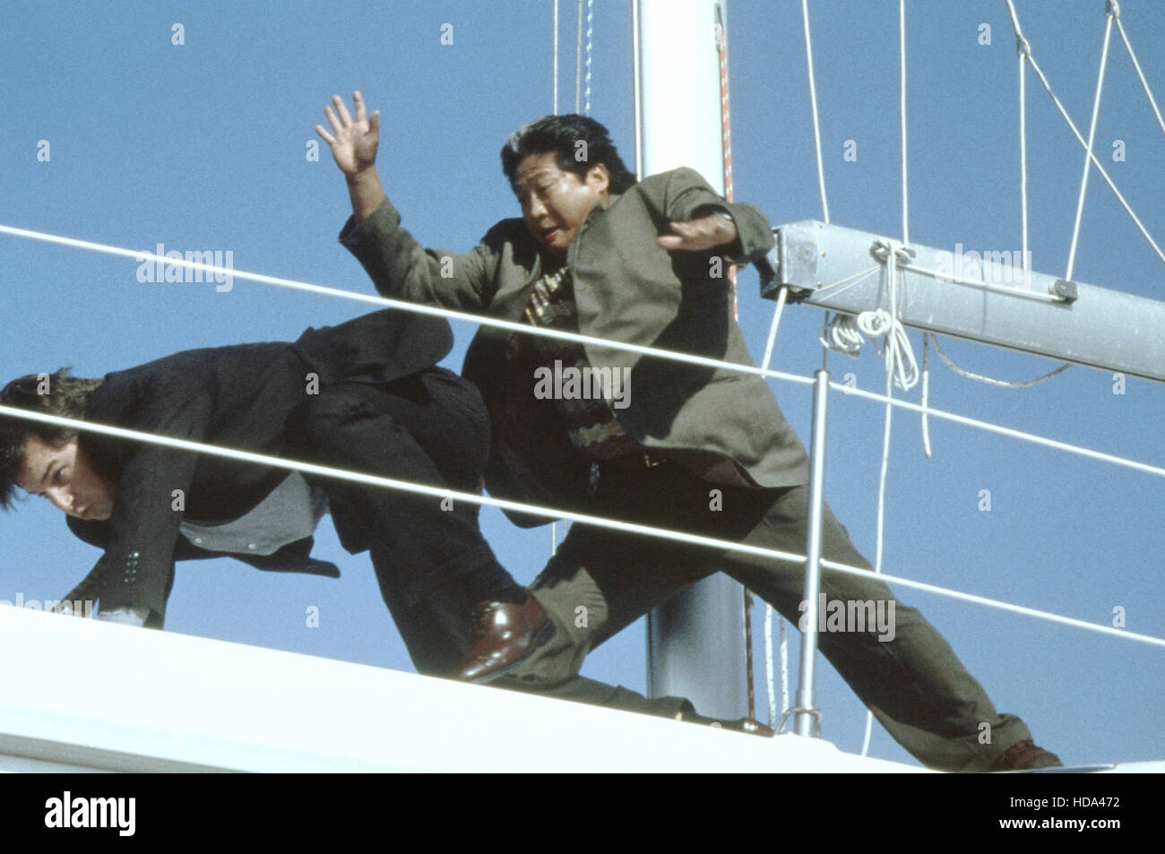 MARTIAL LAW, Sammo Hung (right), 1998-2000. TM and Copyright © 20th ...