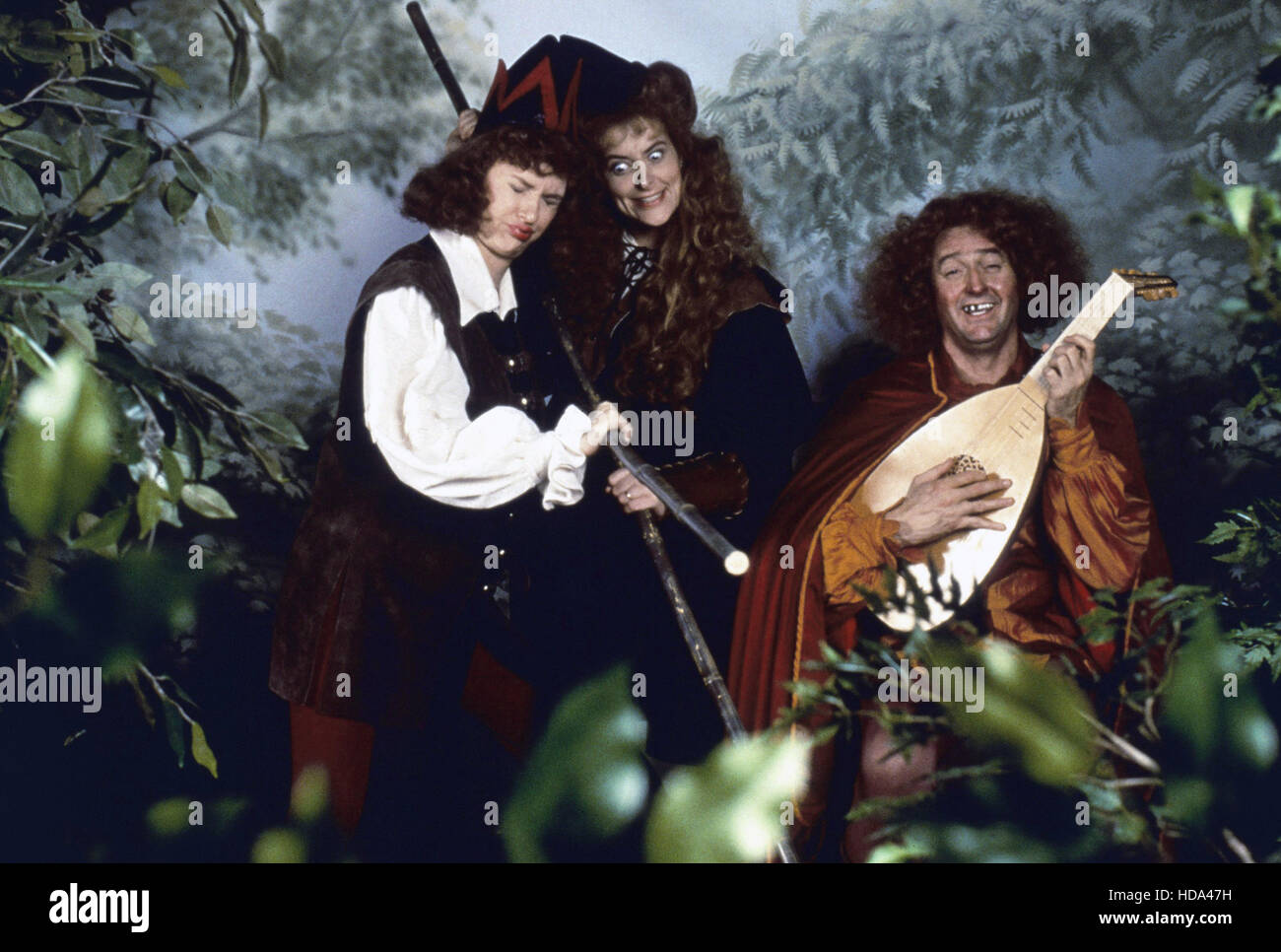 MANIAC MANSION, from left: Mary charlotte Wilcox, Deborah Theaker, Joe ...