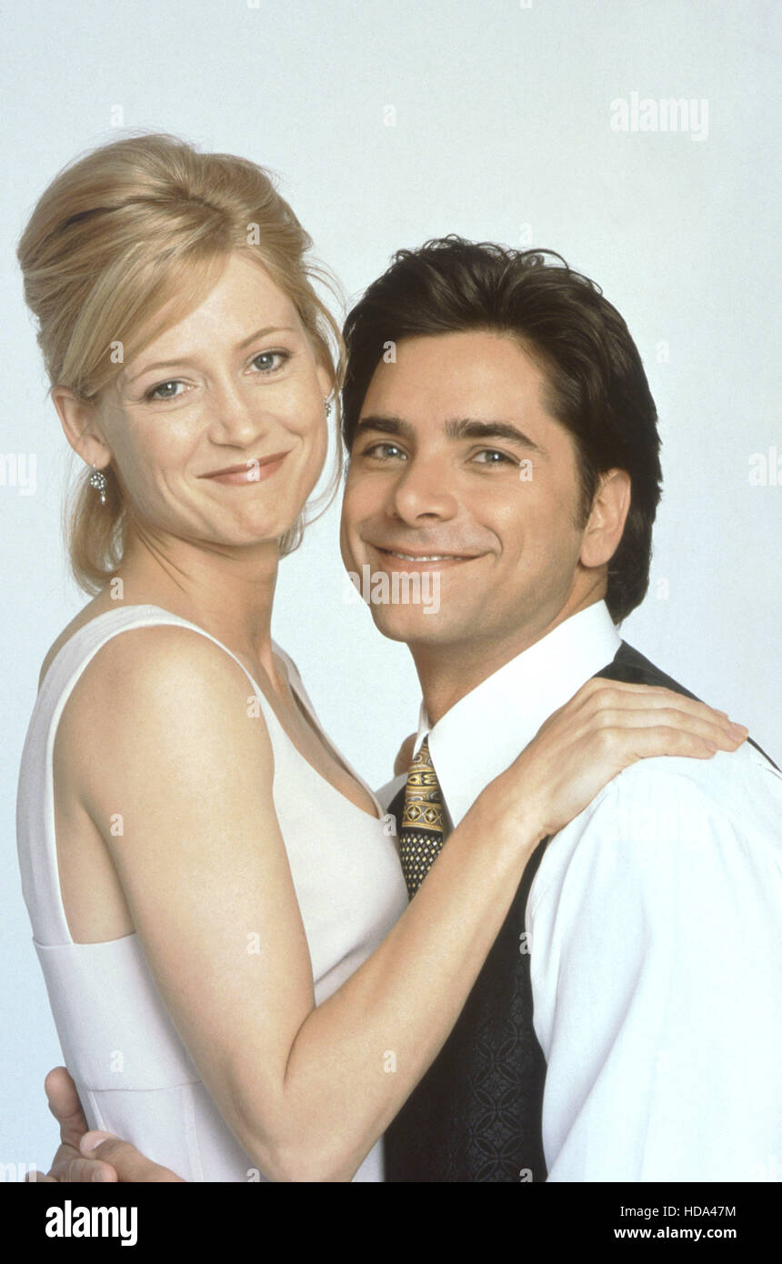 A MATCH MADE IN HEAVEN, (from left): Kelly Rowan, John Stamos, 1997 ...