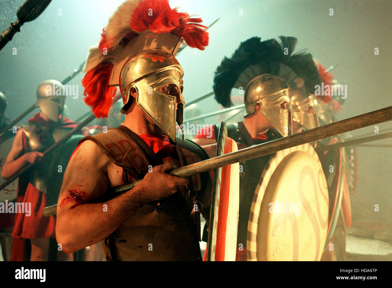 THE SPARTANS, 2003 Stock Photo - Alamy
