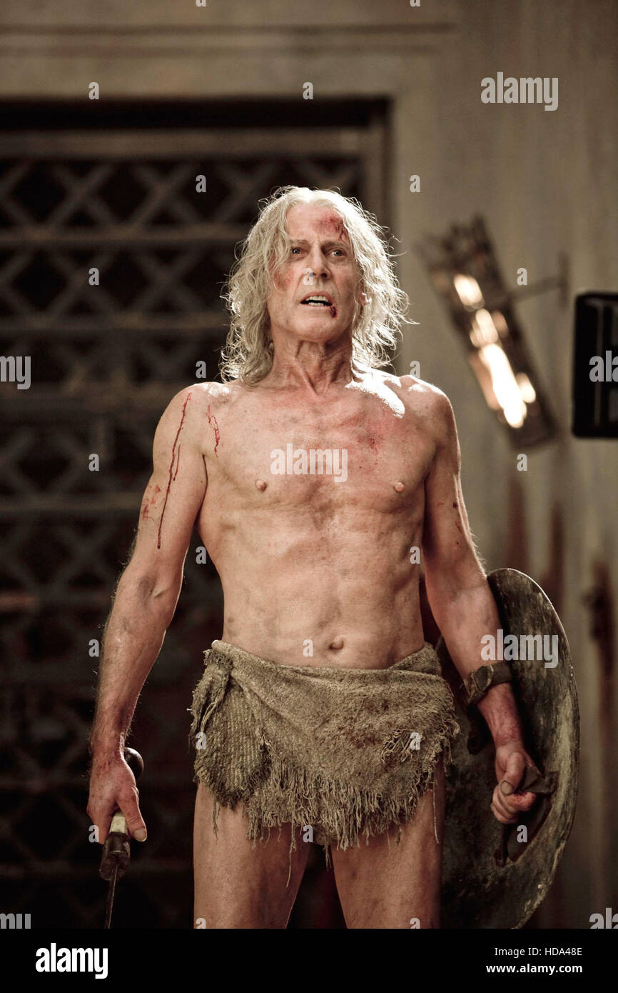 SPARTACUS: BLOOD AND SAND, Craig Walsh-Wrightson, ' Revelation ...