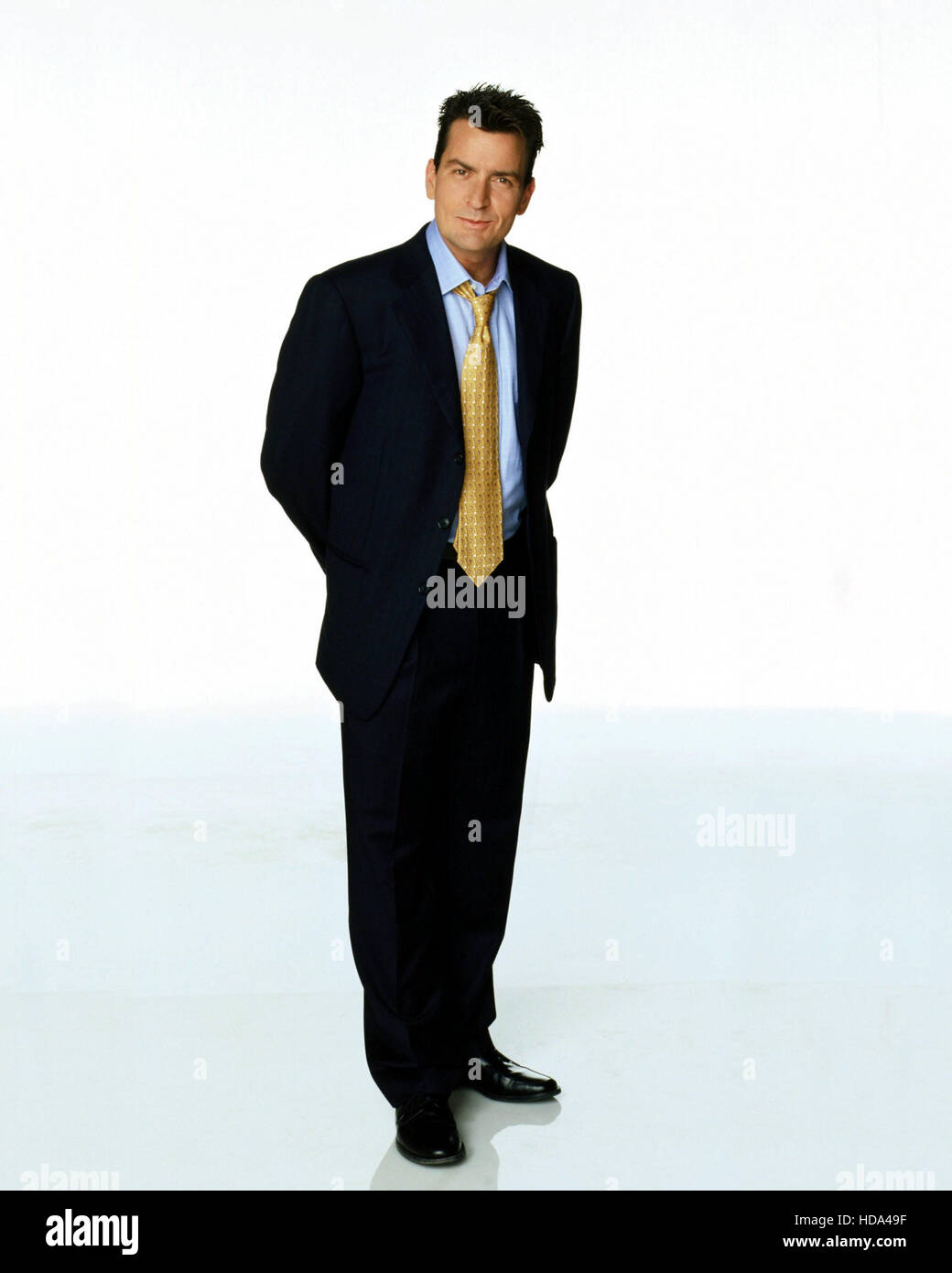 SPIN CITY, Charlie Sheen, 2001, Season 6. 1996-2002. Photo: Robert ...